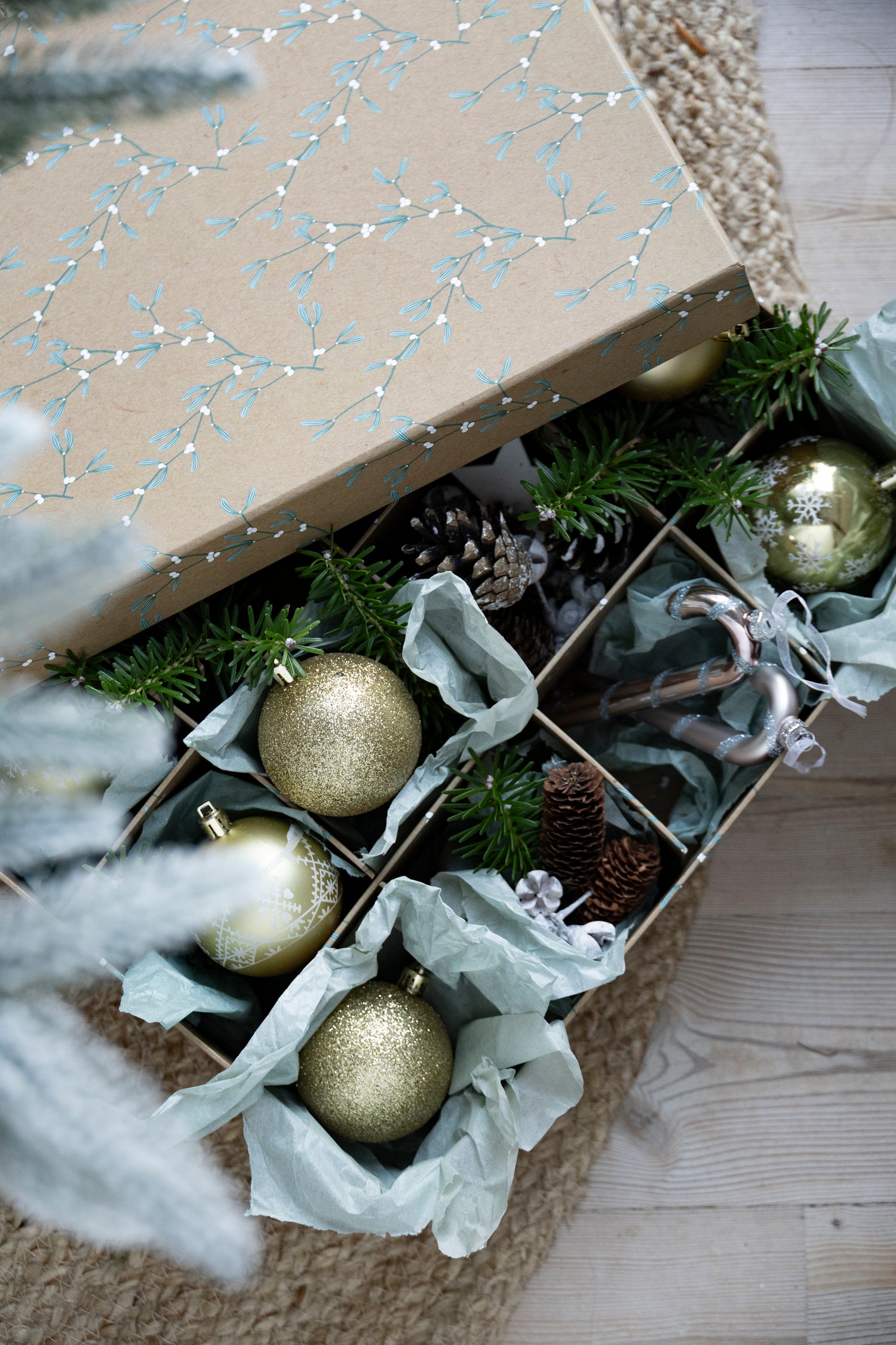 Julepynt - Alt til dit fine julehjem – Det Gamle Apotek A/S